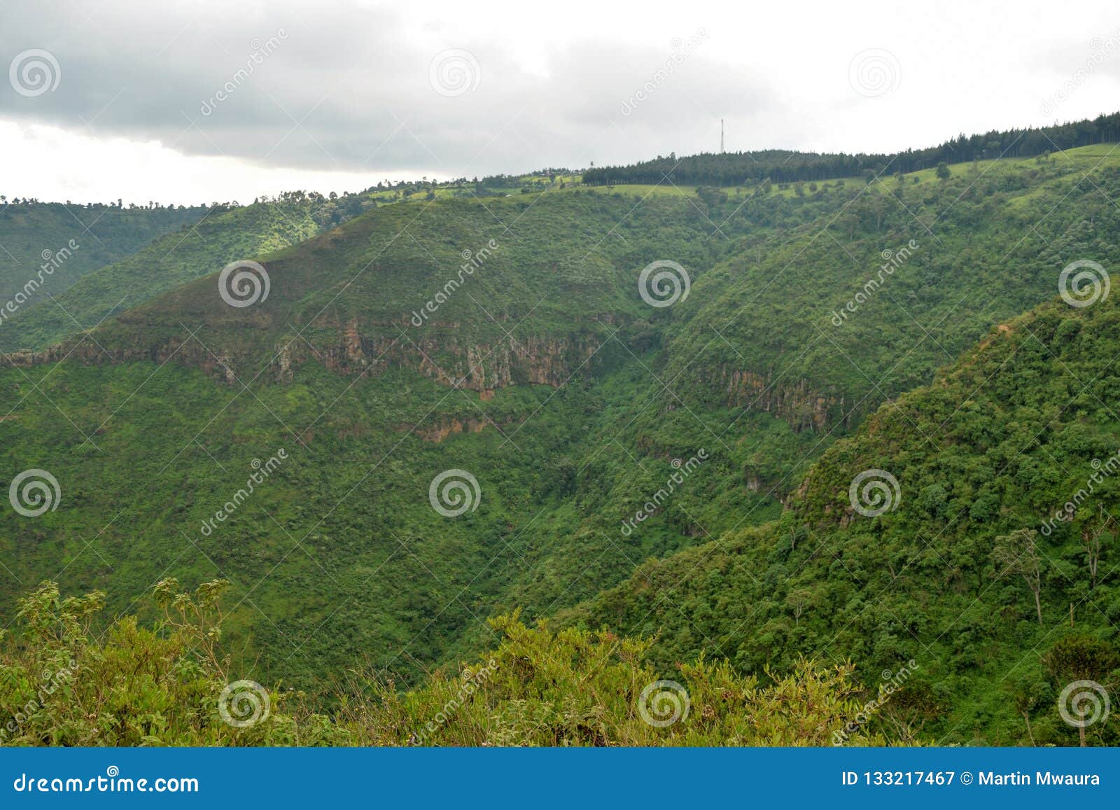 Kijabe Hills In The Kikuyu Escarpment, Kenya Royalty-Free Stock ... Kijabe Hills In The Kikuyu Escarpment, Kenya Royalty-Free Stock ...
