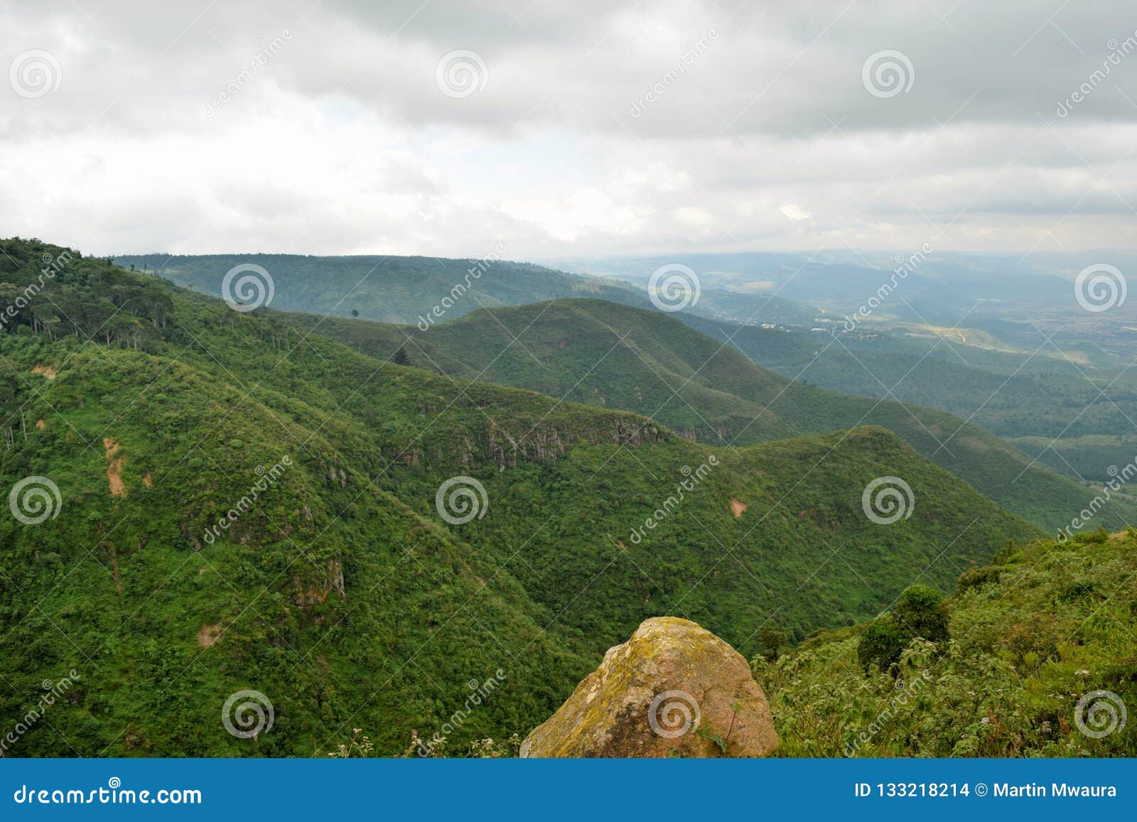 Kijabe Hills In The Kikuyu Escarpment, Kenya Stock Photo ... Kijabe Hills In The Kikuyu Escarpment, Kenya Stock Photo ...