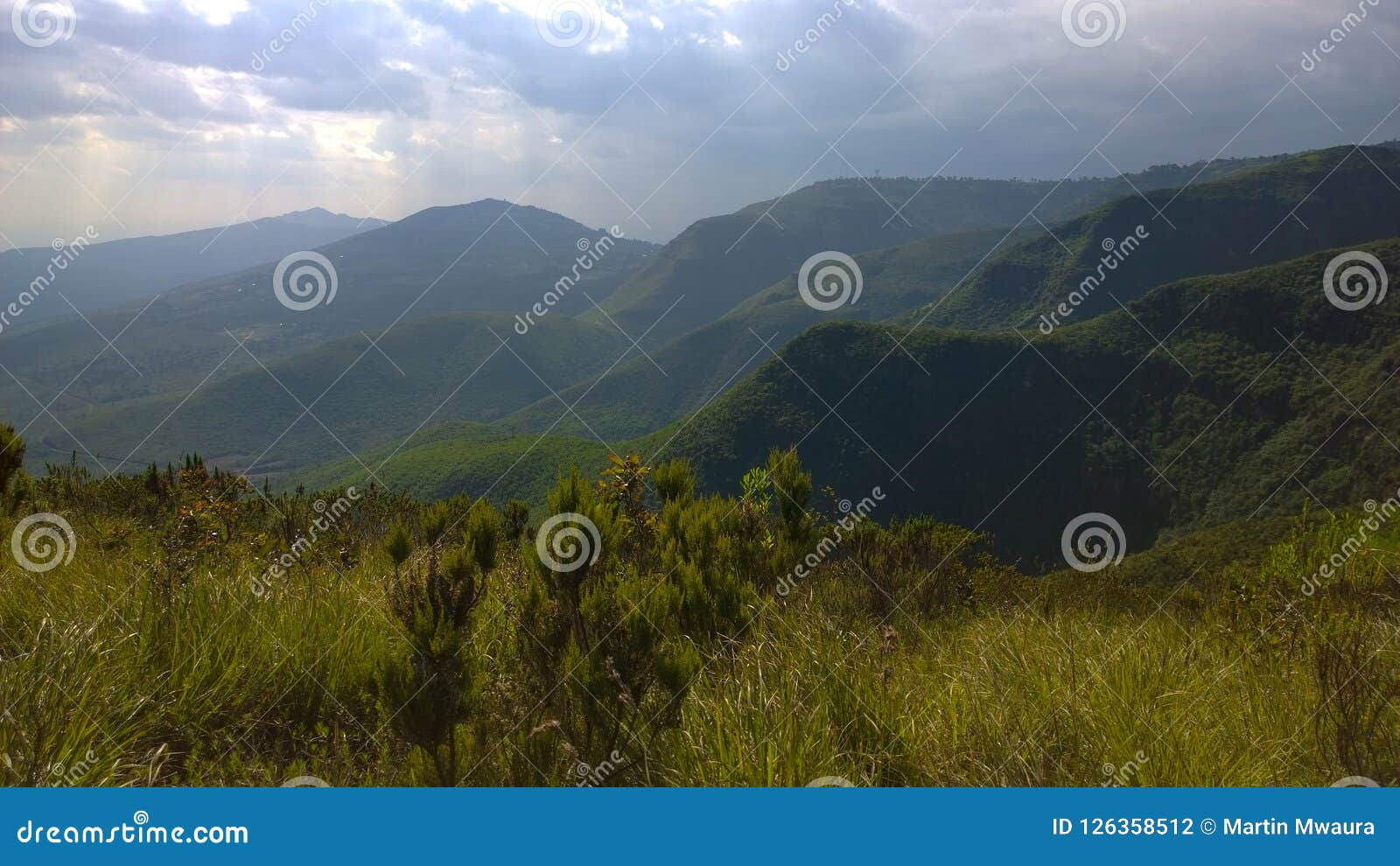 Kijabe Hills In The Kikuyu Escarpment, Kenya Royalty-Free Stock ... Kijabe Hills In The Kikuyu Escarpment, Kenya Royalty-Free Stock ...