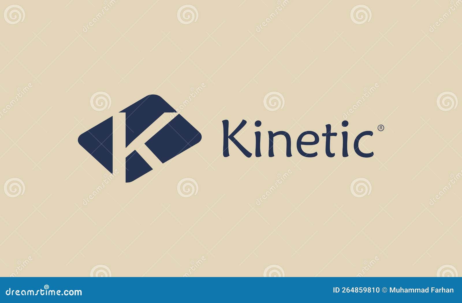 Kinetic Logo Design, Kinetic Icon Stock Vector - Illustration of ...