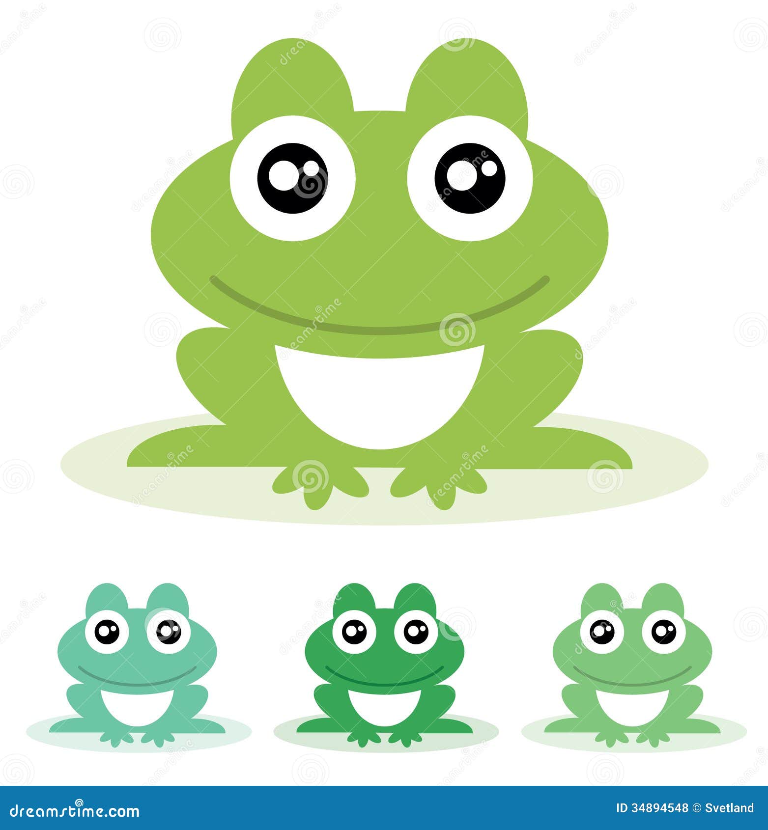 Kikker. Vectorillustratie. vector illustratie. Illustration of nave ...