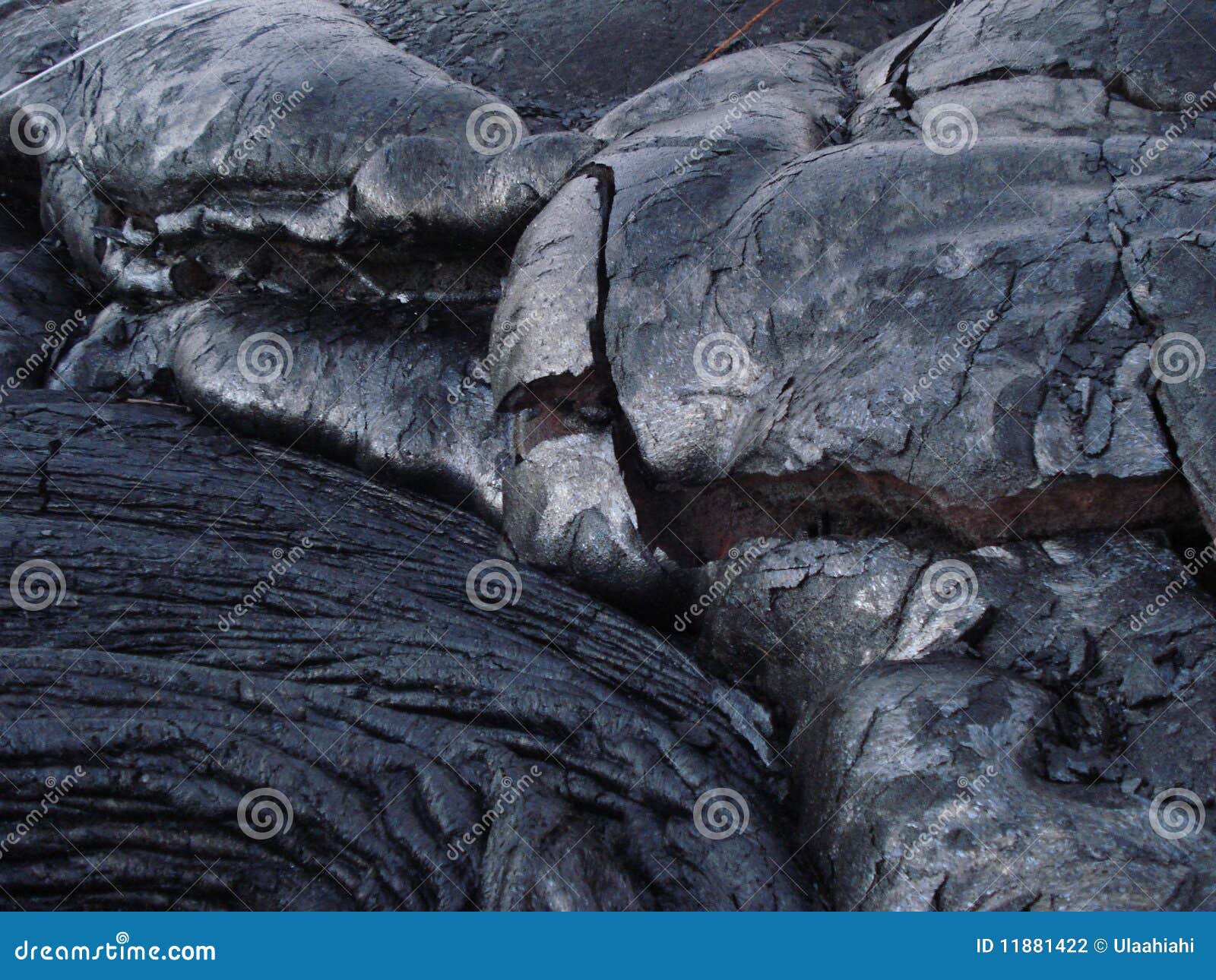 Kilauea Volcano Lava Rock stock photo. Image of states - 11881422