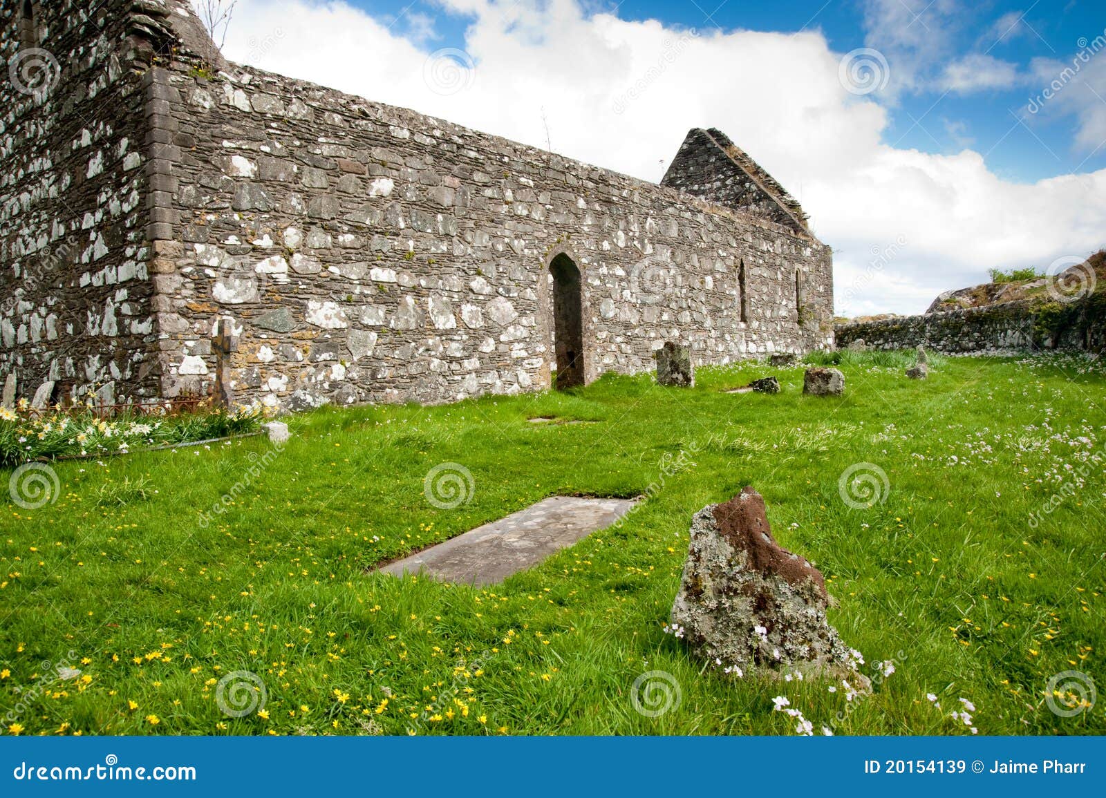 Kildalton church stock image. Image of religion, britain - 20154139