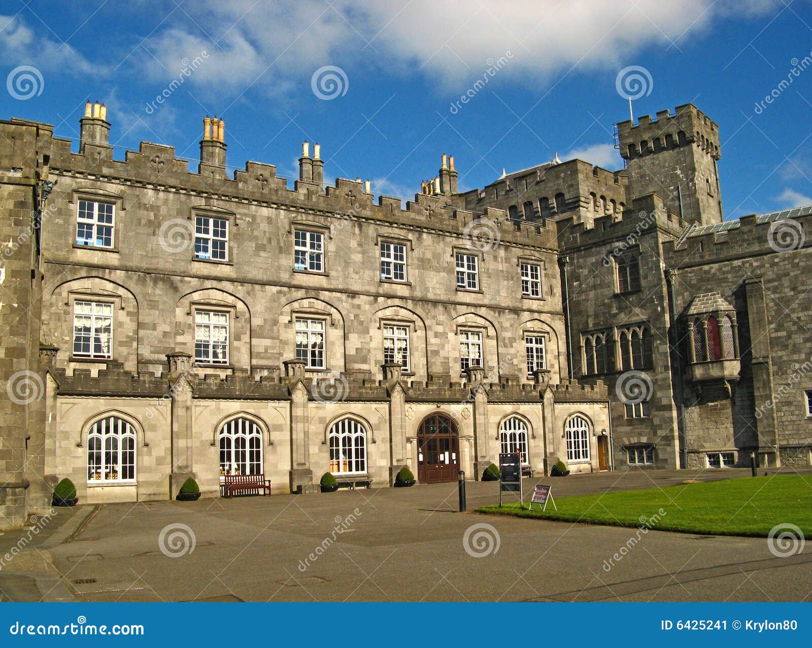 Kilkenny Castle 04 stock image. Image of historic, architecture - 6425241
