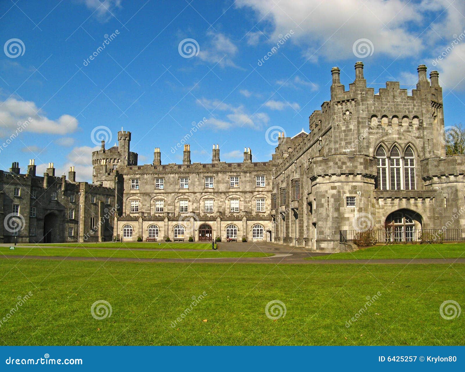 Kilkenny Castle 14 stock image. Image of architecture - 6425257