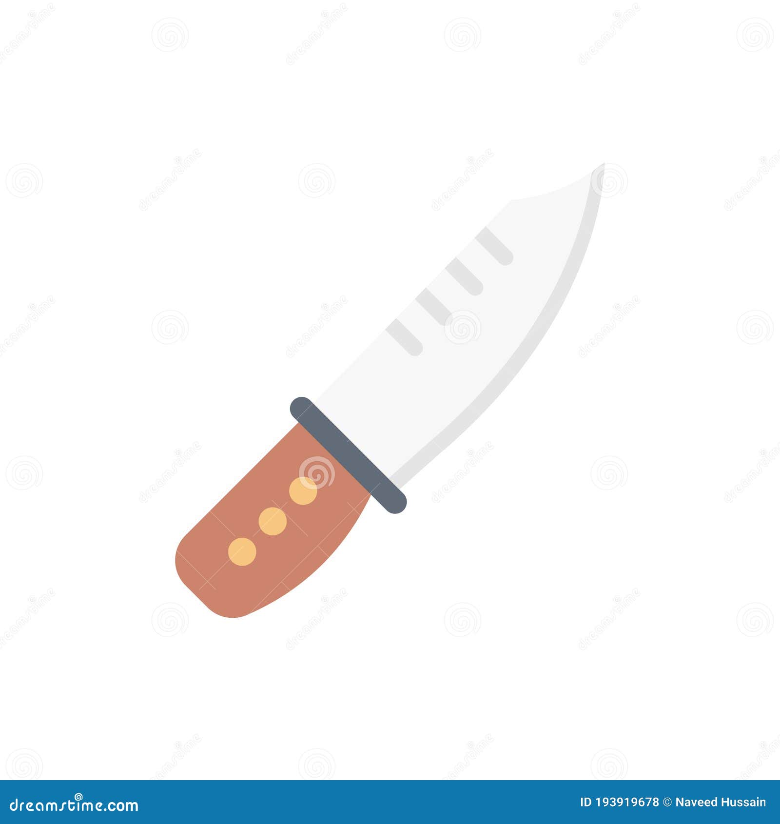 Kill flat color icon stock vector. Illustration of development - 193919678