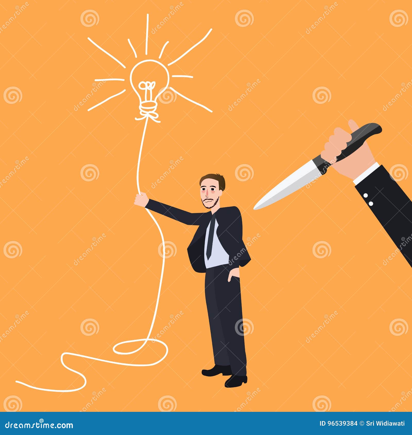 Kill Idea Creative Innovation Stab Back Betrayal Conflict Innovation ...