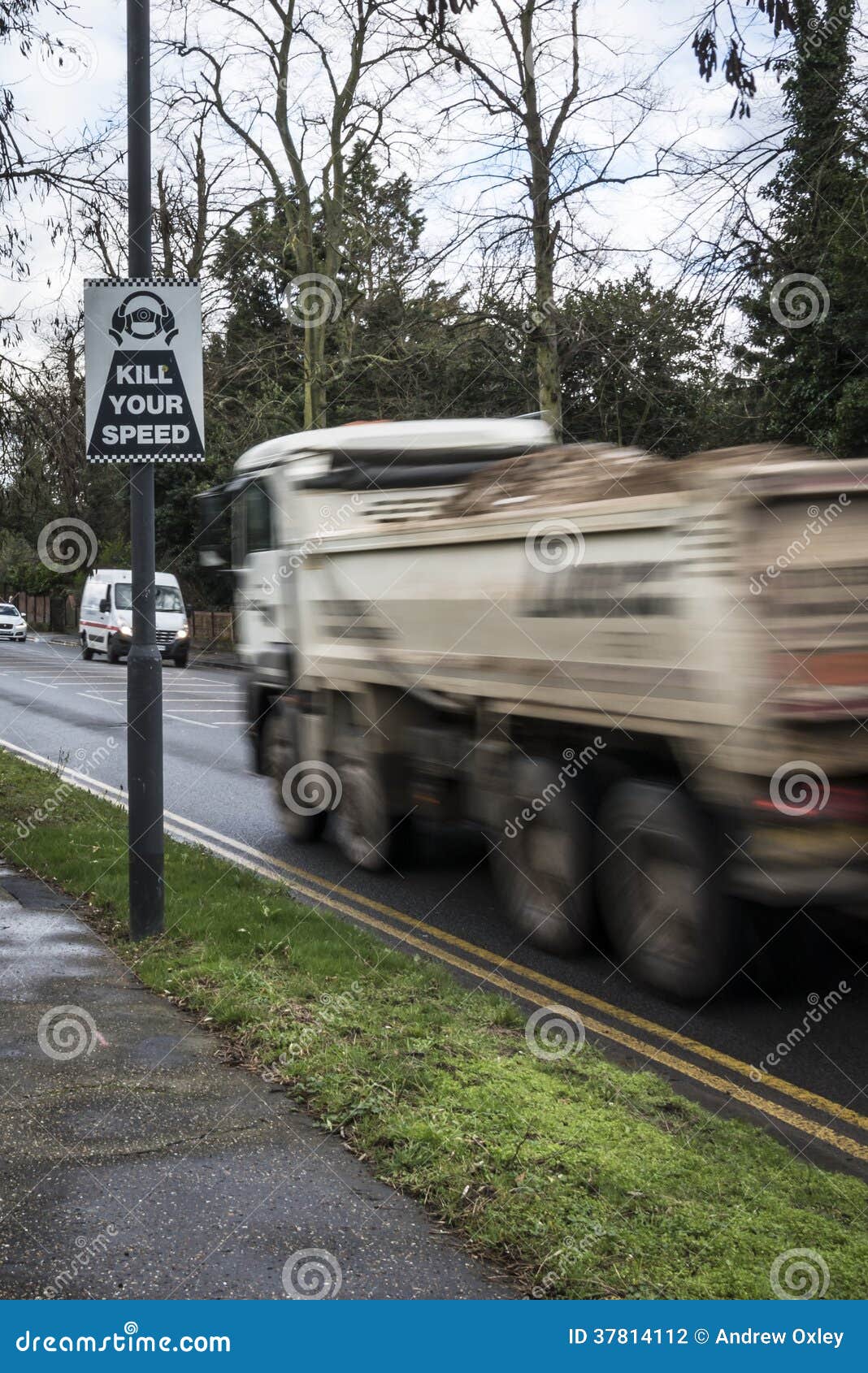 Kill your speed sign stock photo. Image of speed, limit - 37814112