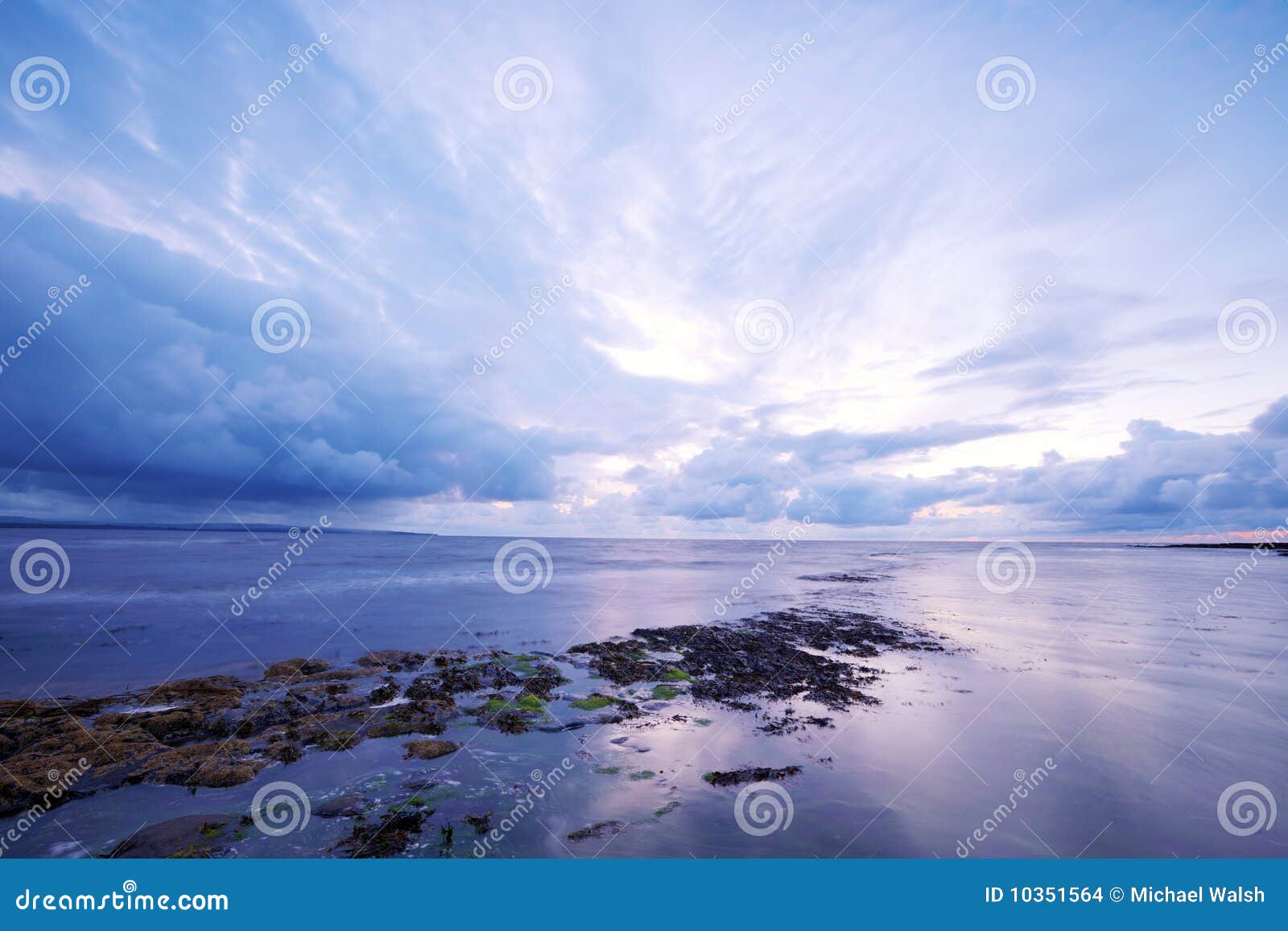 Killala Bay stock photo. Image of ireland, cloud, mayo - 10351564