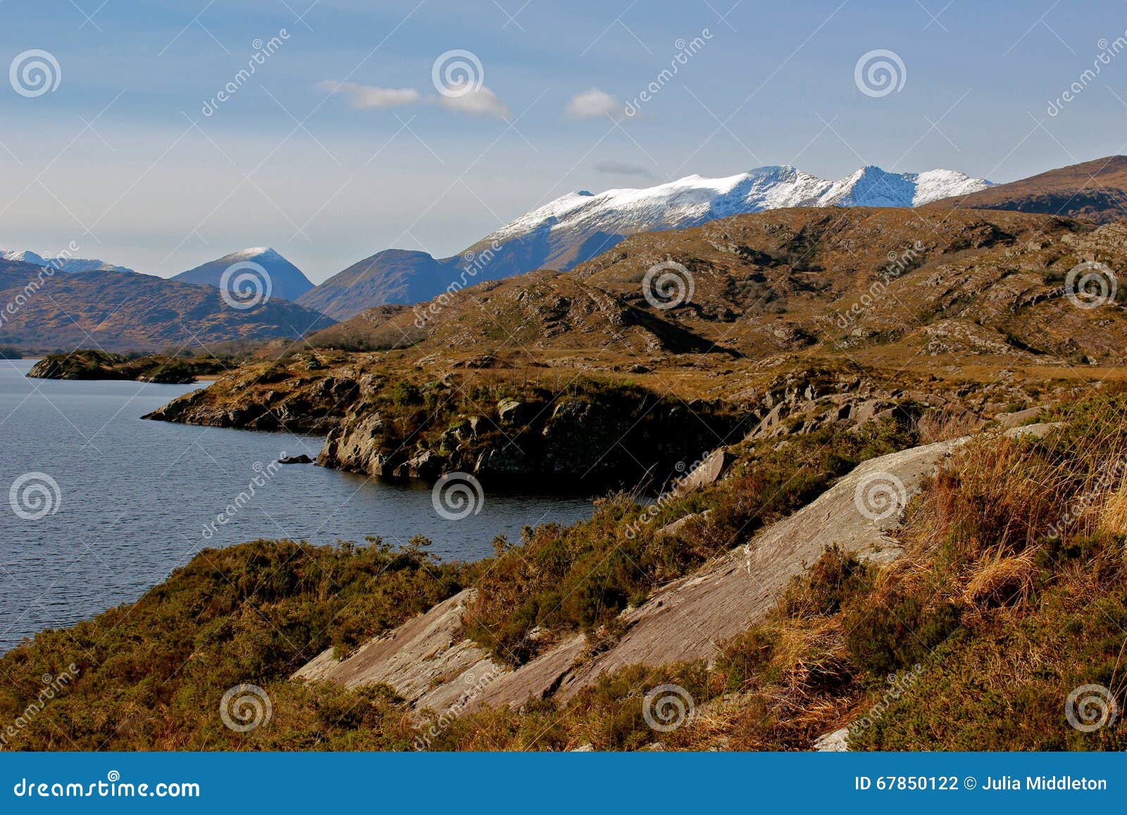 Killarney mountain stock photo. Image of brown, mountain - 67850122