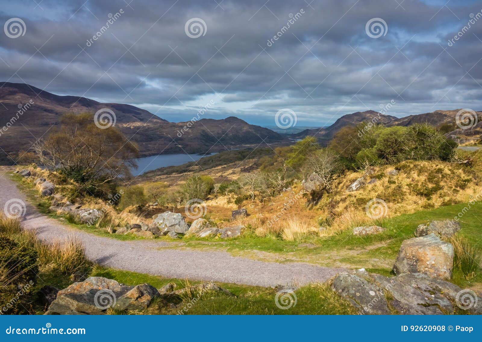 Killarney National Park Landscape Stock Photo - Image of idyllic ...