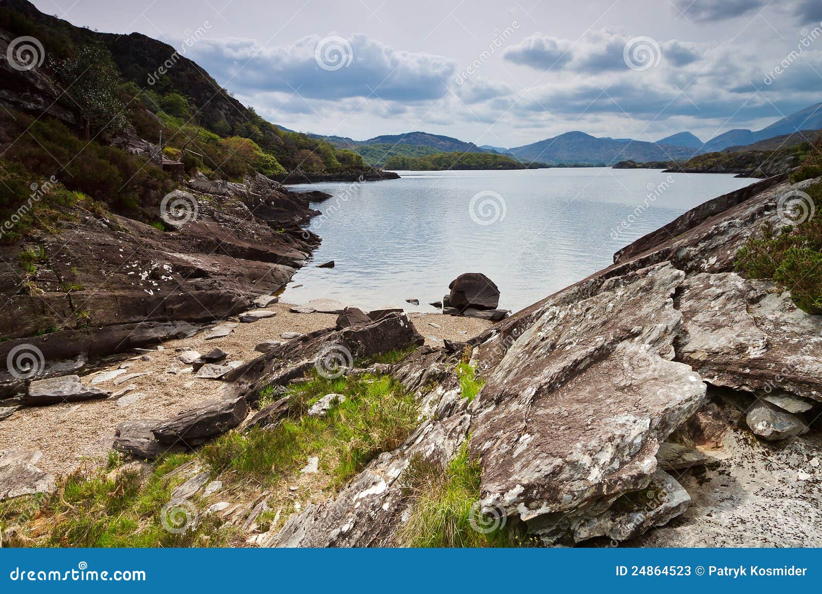 Killarney National Park Scenery Stock Image - Image of nature, outdoor ...