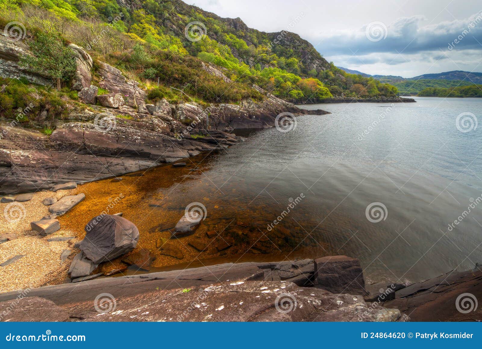 Killarney National Park Scenery Stock Photo - Image of lake, nature ...