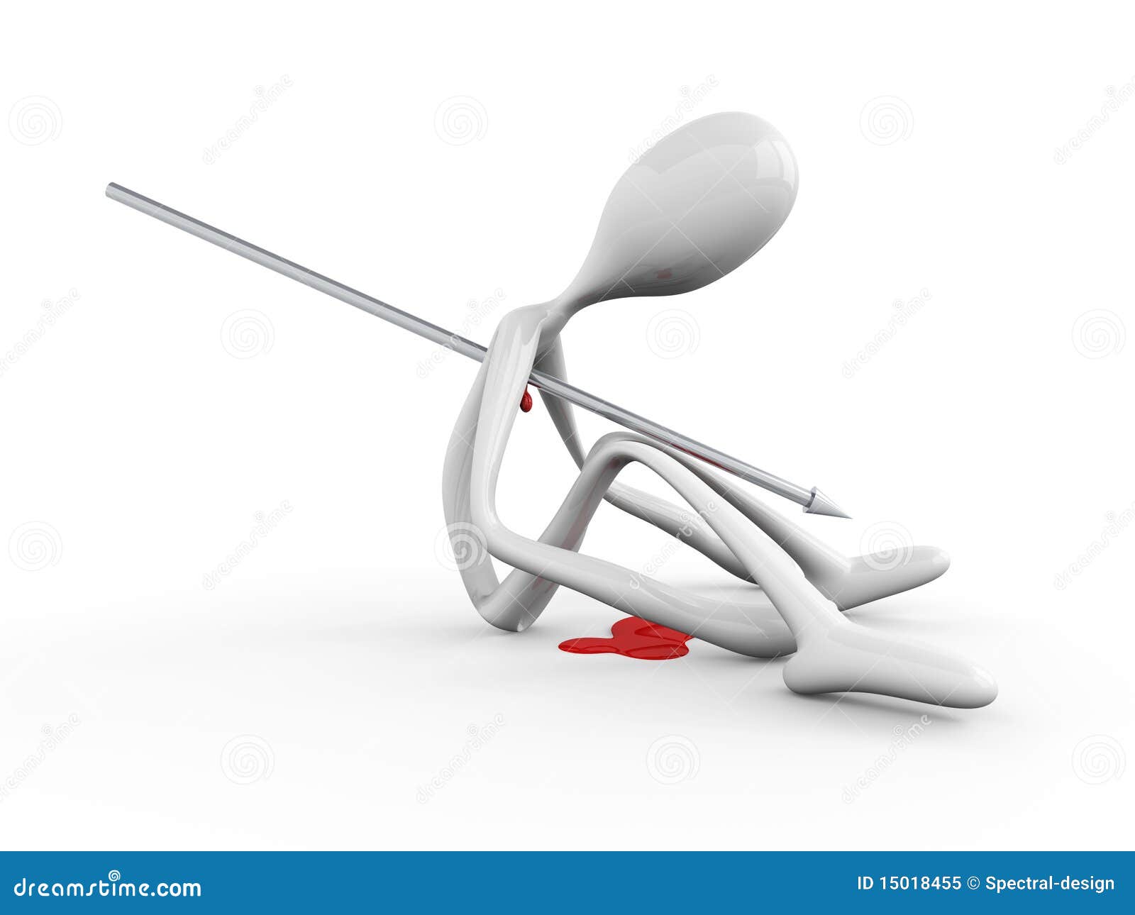 Killed stock illustration. Illustration of kill, corpse - 15018455