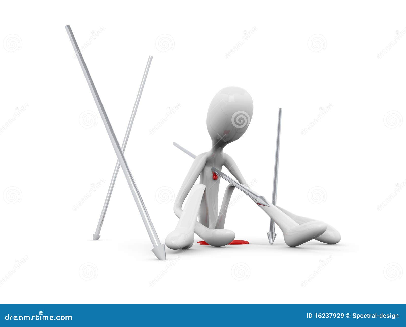 Killed stock illustration. Illustration of assassination - 16237929