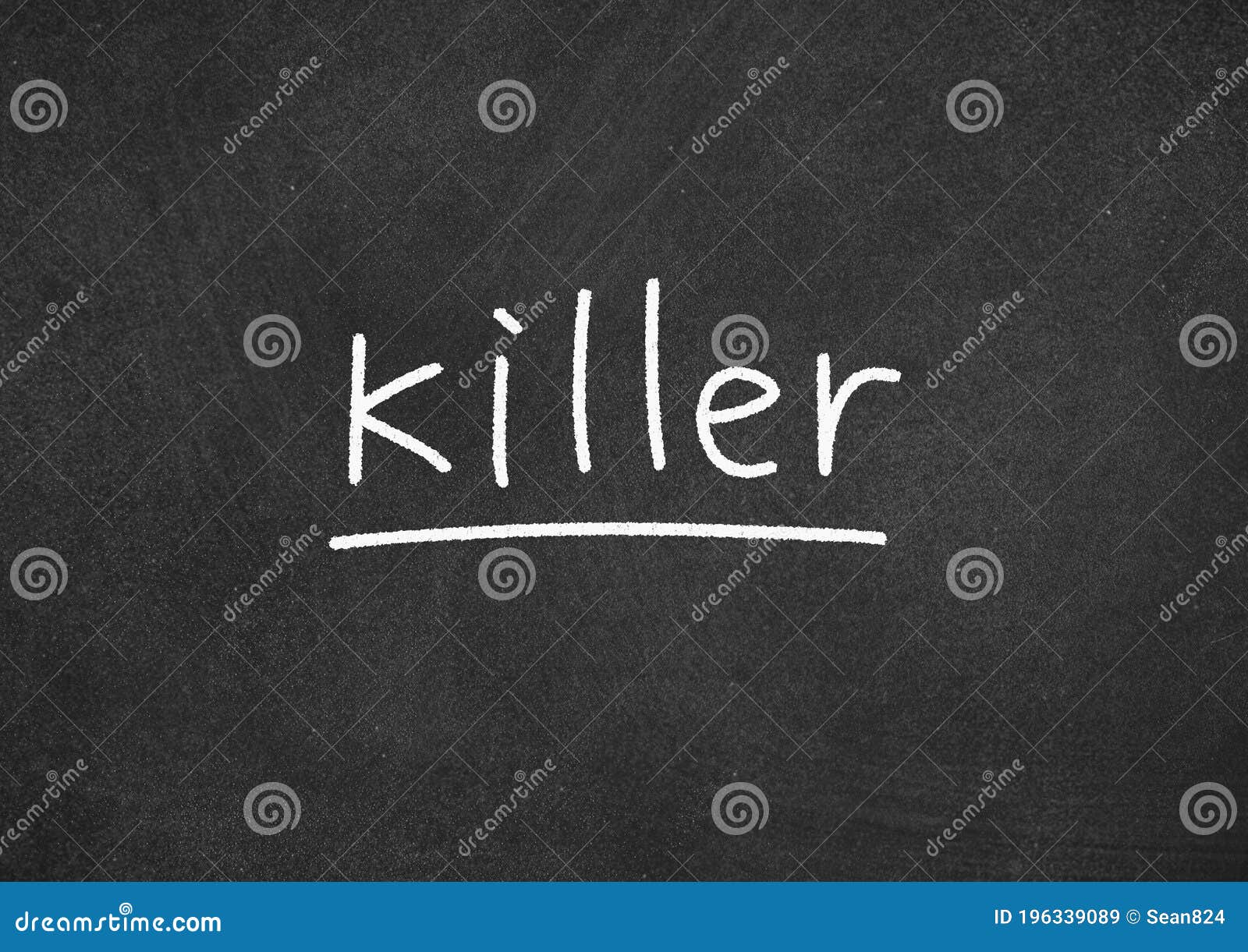 Killer stock image. Image of abstract, concept, background - 196339089