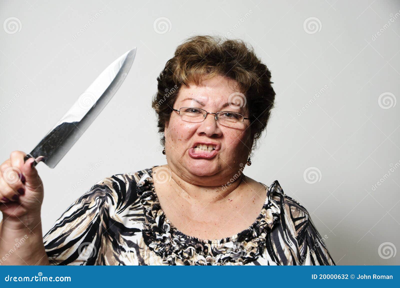 Killer look stock photo. Image of sharp, woman, frown - 20000632