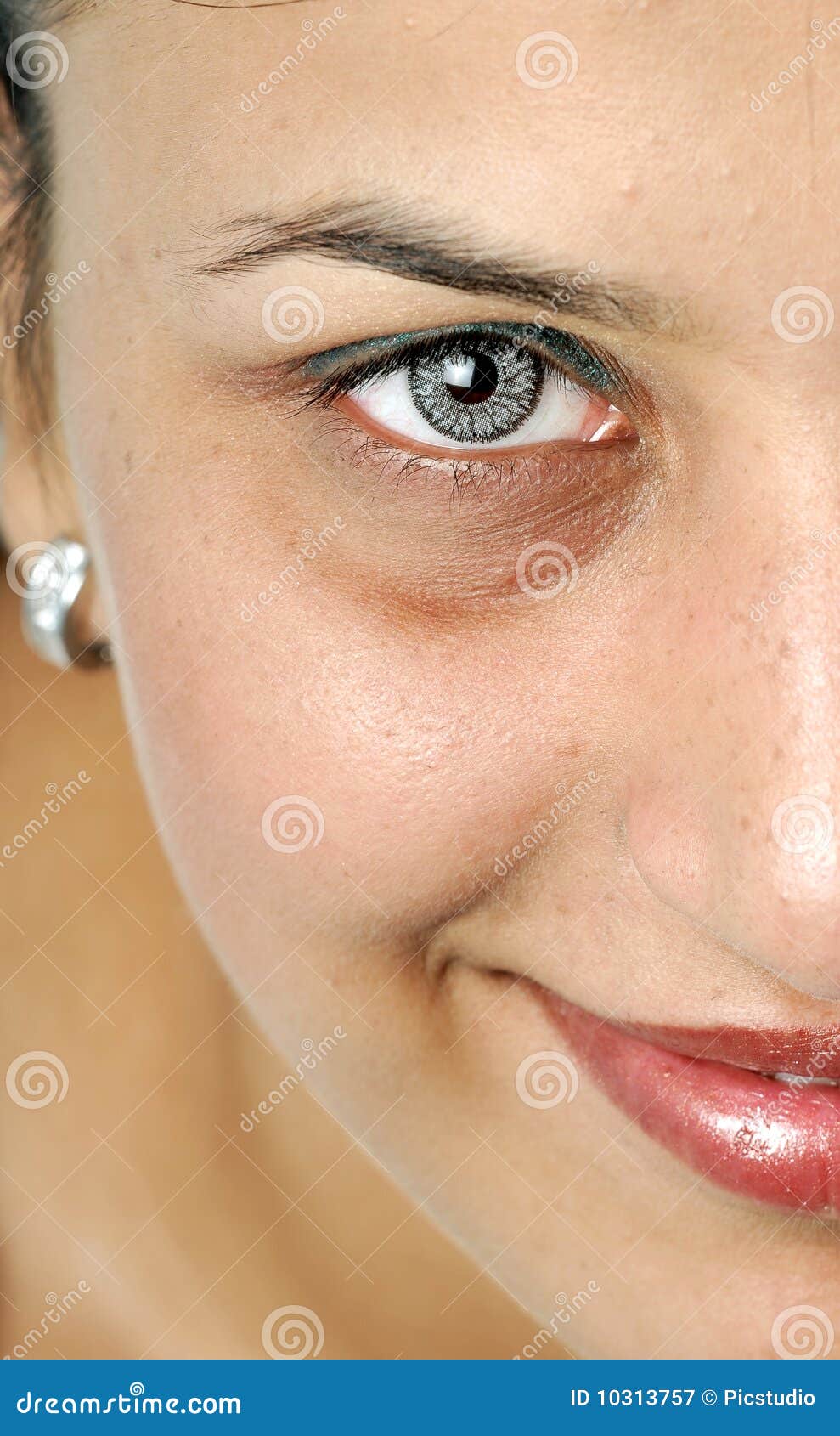 Killer looks stock image. Image of lips, looks, deadly - 10313757