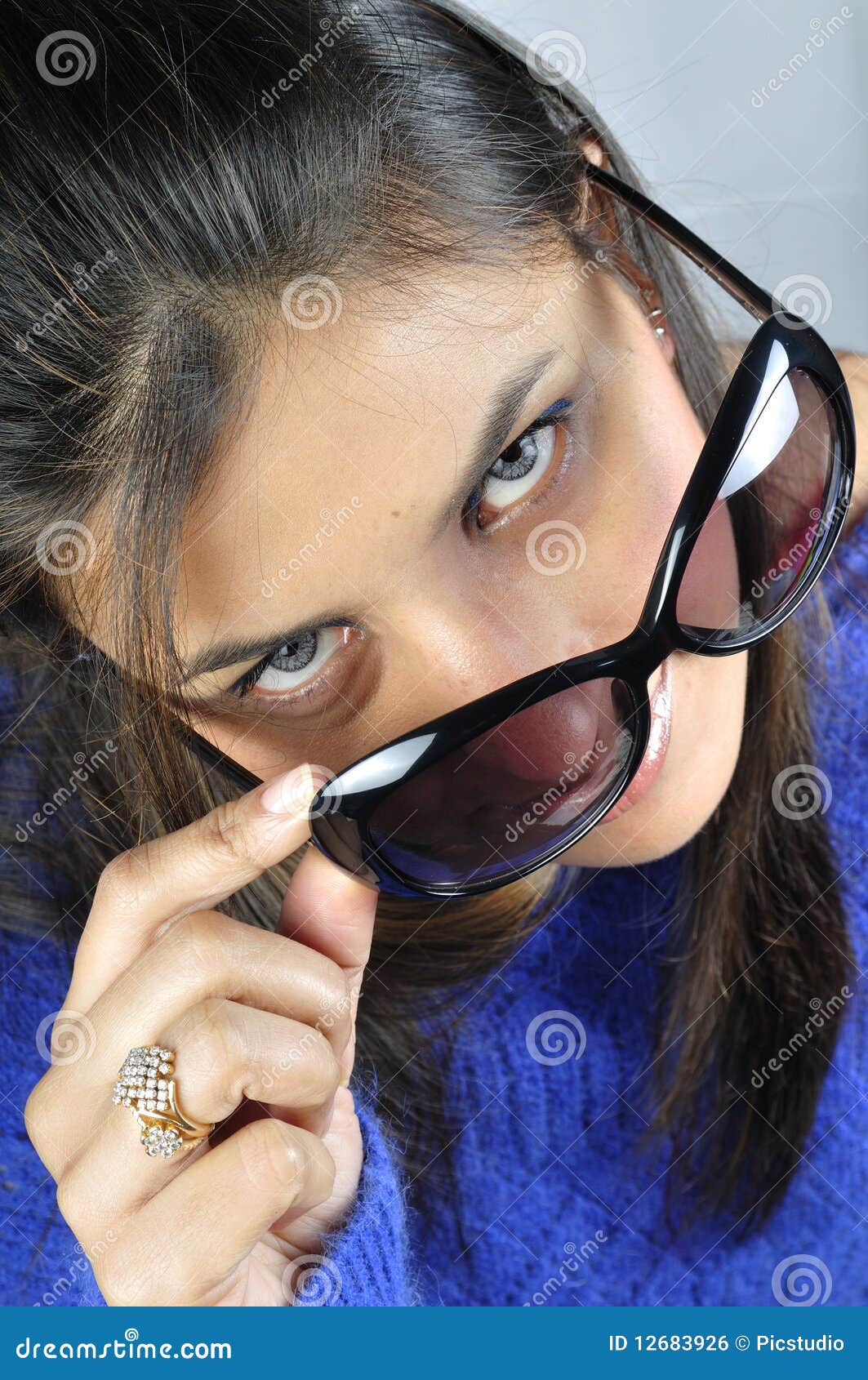 Killer looks stock photo. Image of shot, rings, colored - 12683926