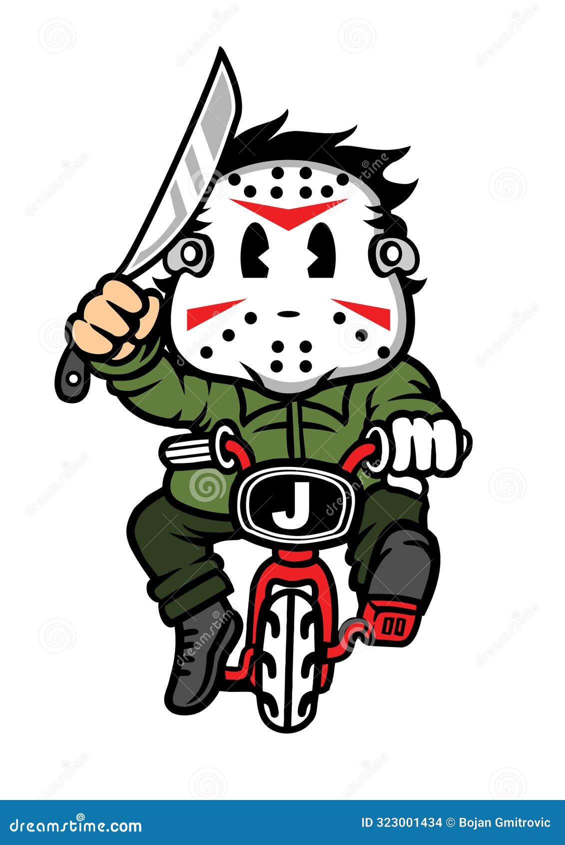 Minibike Cartoons, Illustrations & Vector Stock Images - 382 Pictures ...