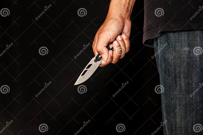 A killer person with sharp stock photo. Image of killing - 59307014