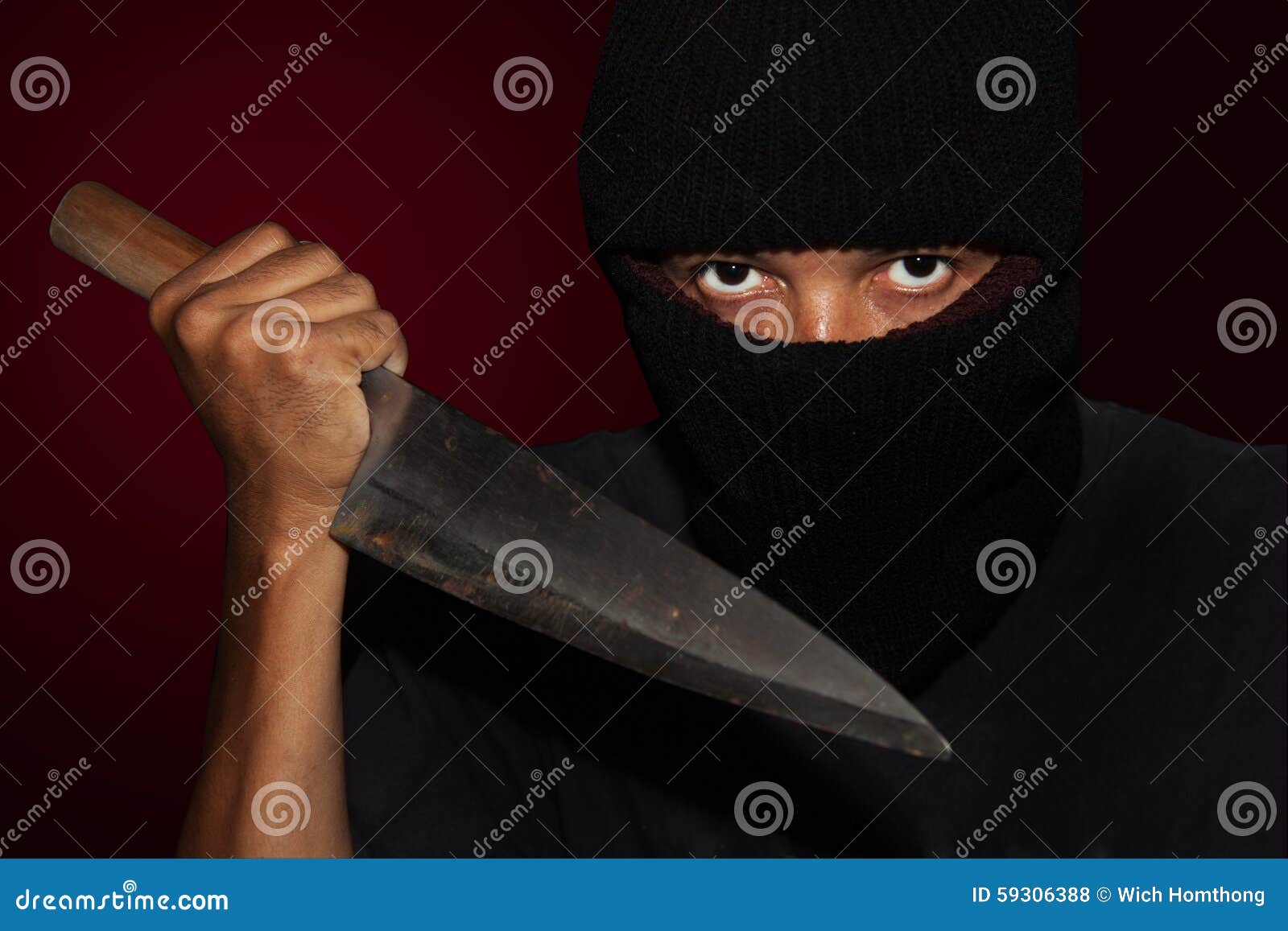 A killer person with sharp stock photo. Image of horror - 59306388