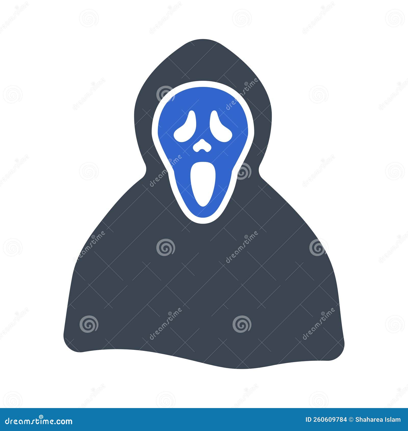 Scream Icon Vector From Classics Collection. Thin Line Scream Outline ...