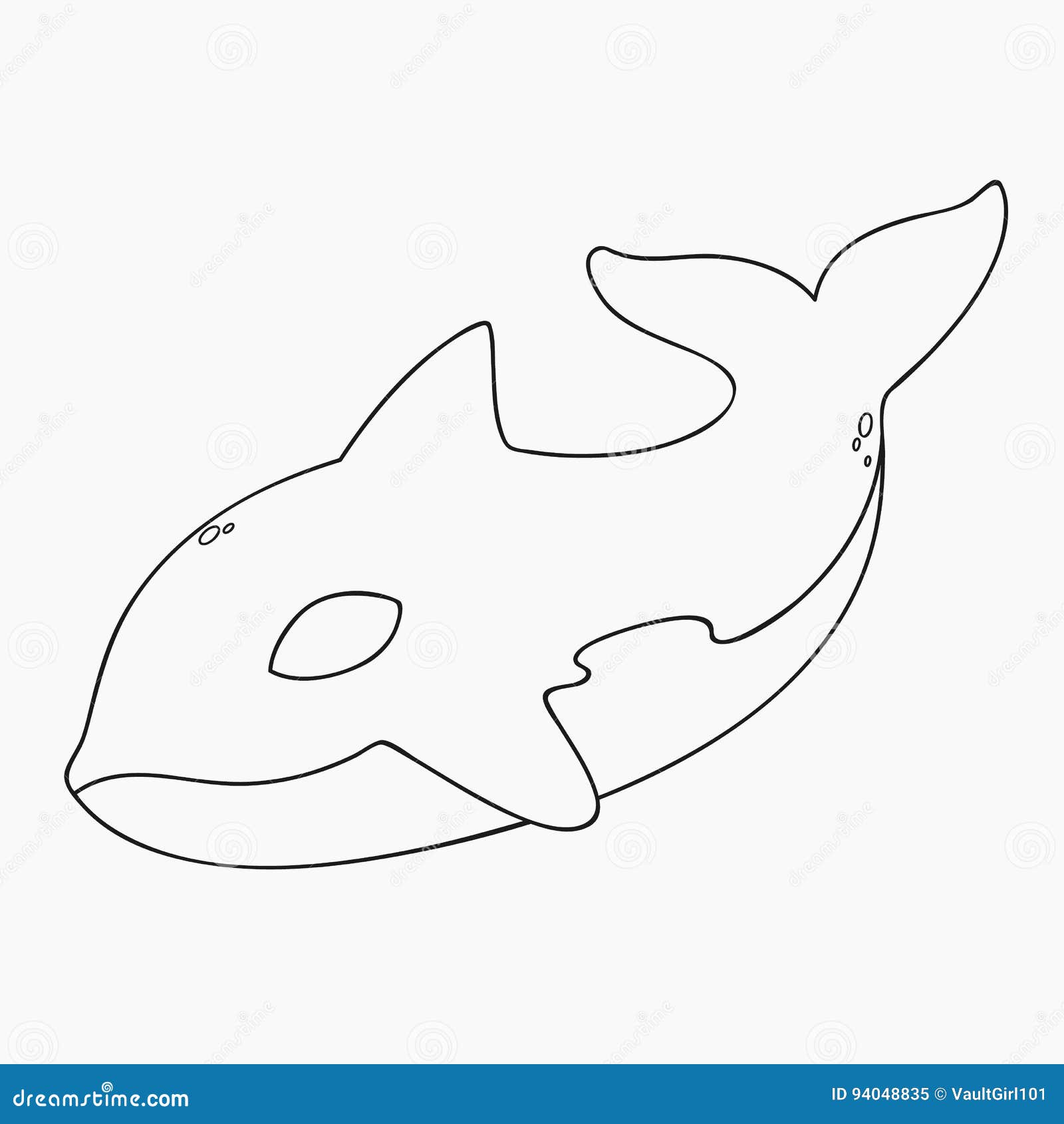 Orca Line Art, Orca Vector, Orca Illustration, Orca Drawing, Orca ...