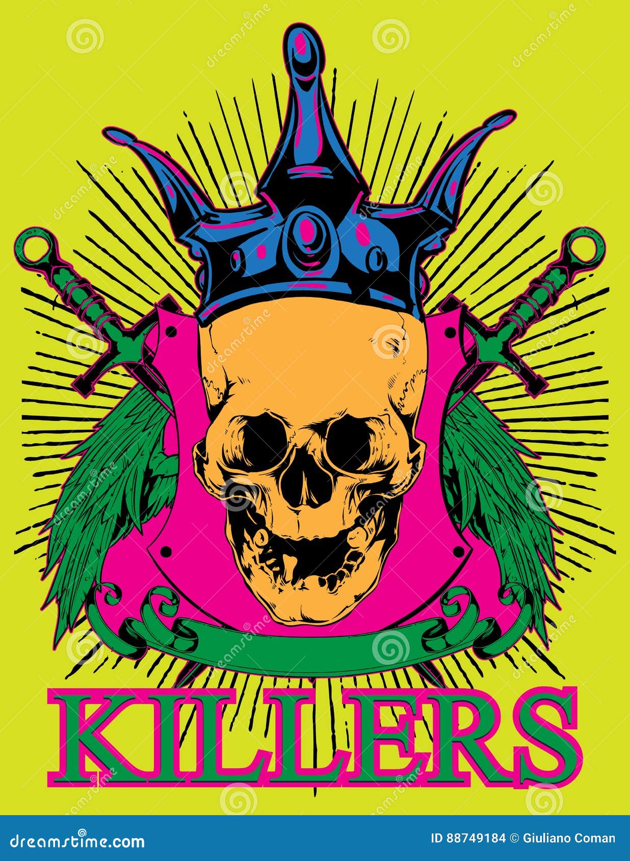 Killers stock vector. Illustration of halloween, danger - 88749184