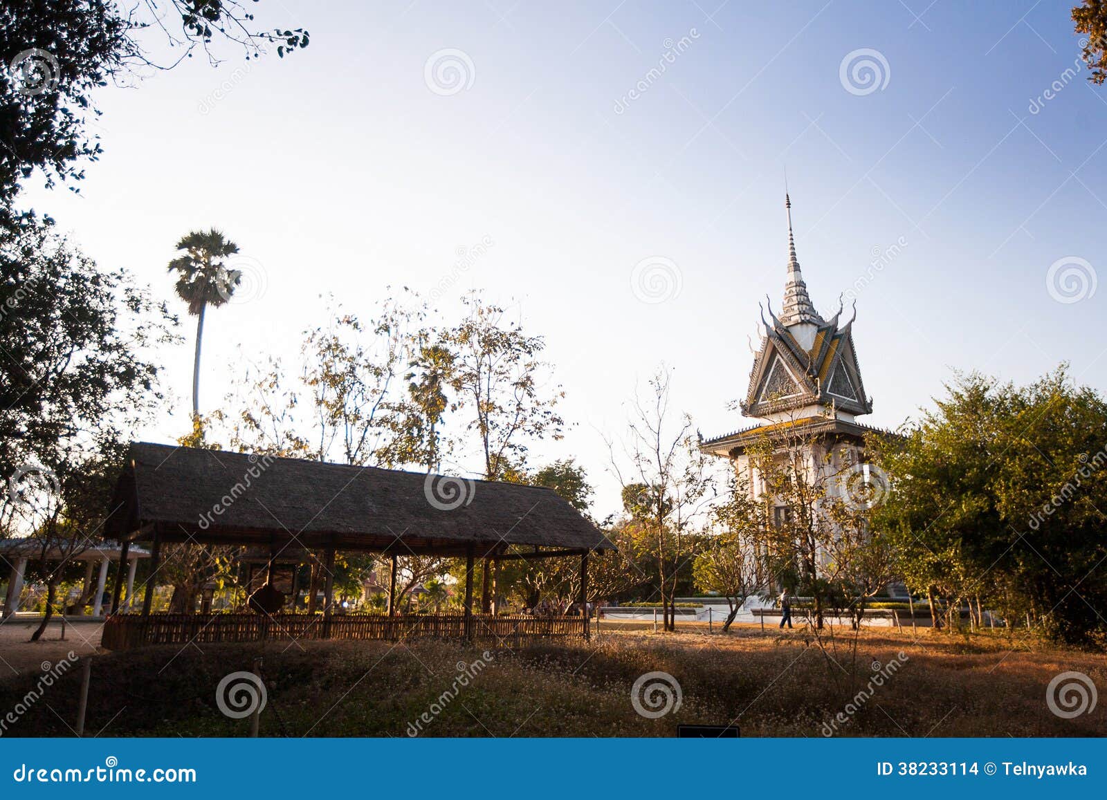 The Killing Fields of Choeung Ek in Phnom Penh, Cambodia Stock Photo ...