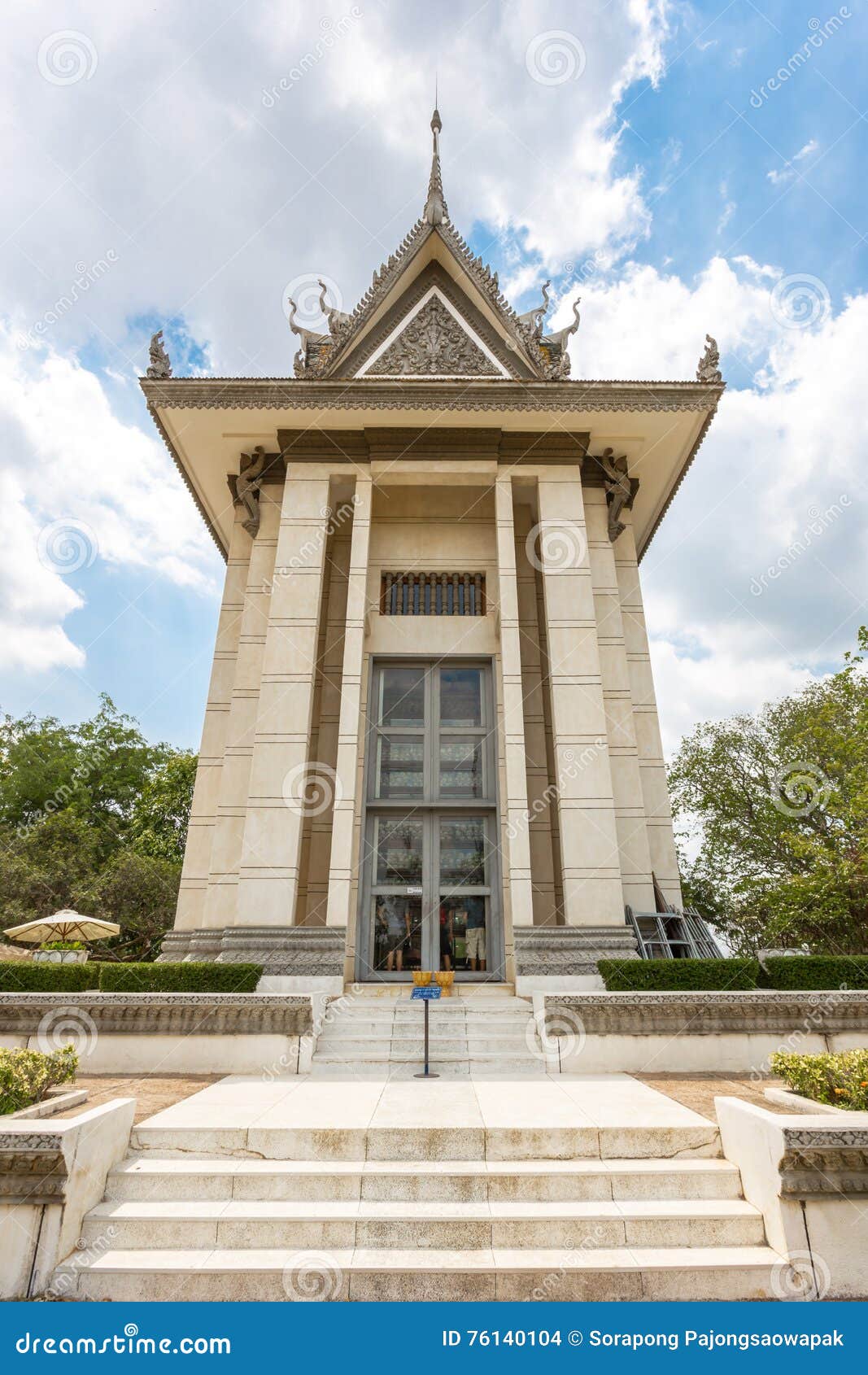 The Killing Fields of Choeung Ek in Phnom Penh, Cambodia Editorial ...