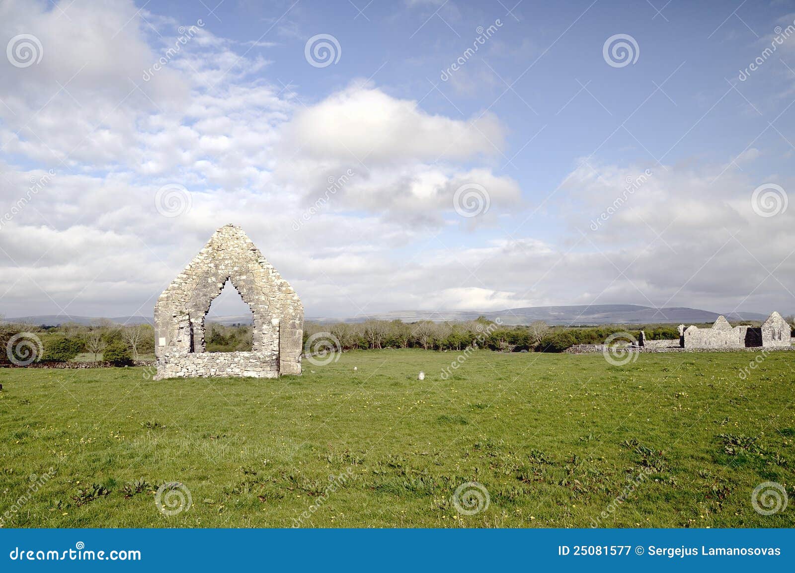 Kilmacduagh monastery stock image. Image of europe, temple - 25081577