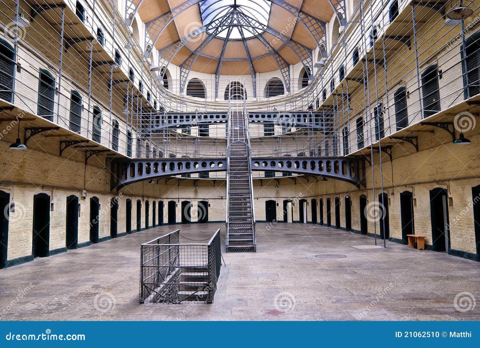 Kilmainham Gaol, Dublin, Ireland Editorial Image - Image of attendant ...