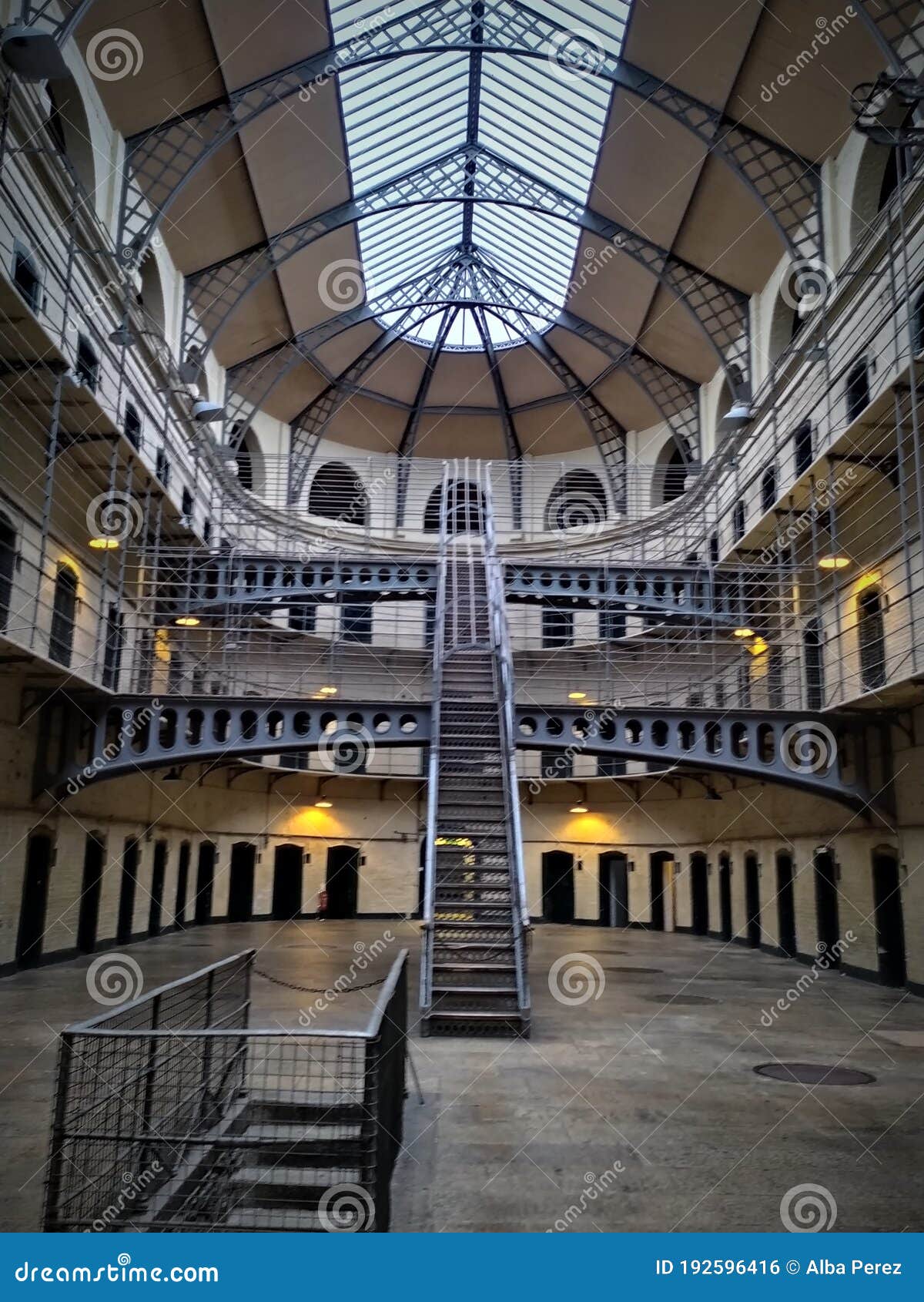 Kilmainham Gaol Jail, Dublin, Ireland Editorial Photo - Image of ...