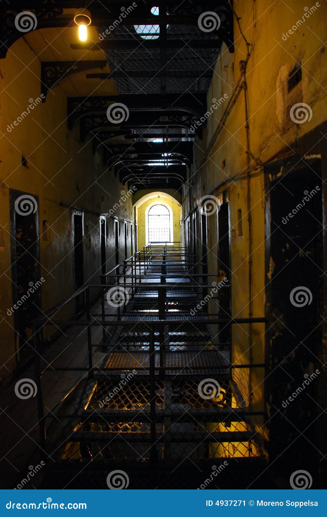 Kilmainham Gaol - Old Dublin Prison Editorial Photo - Image of former ...
