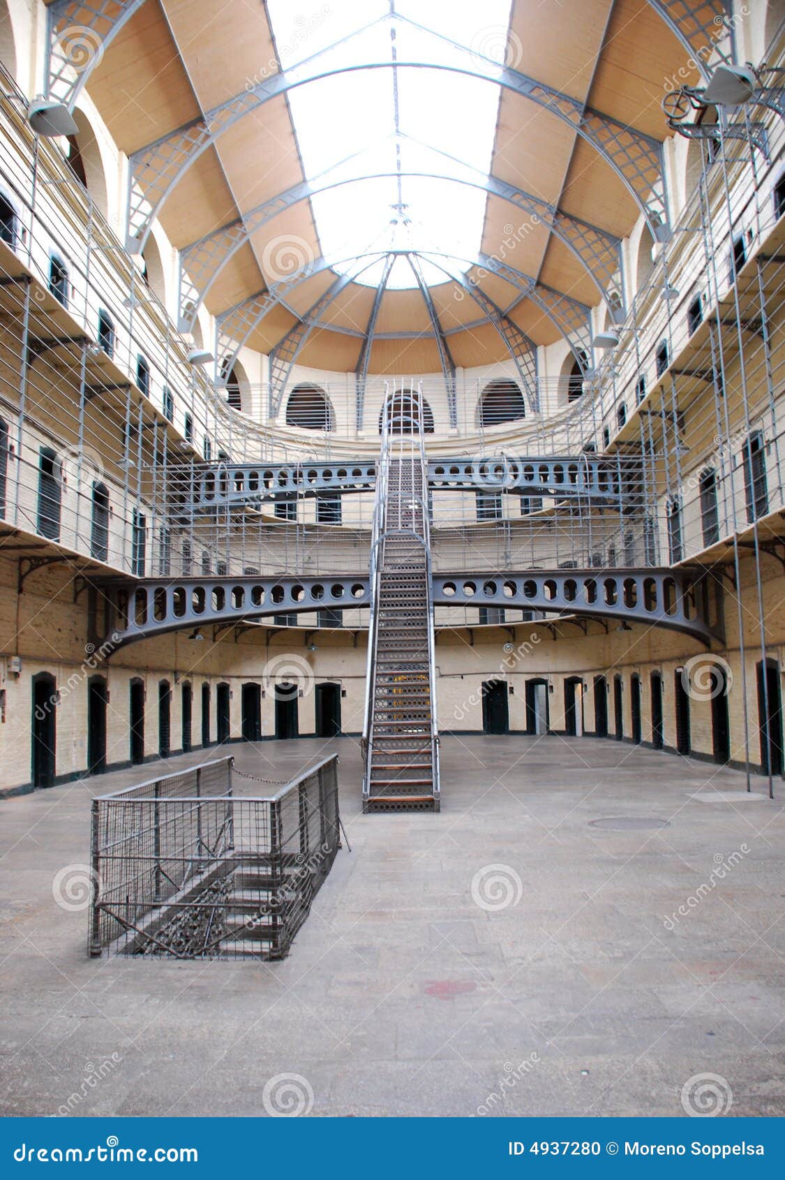 Kilmainham Gaol - Old Dublin Prison Editorial Image - Image of former ...