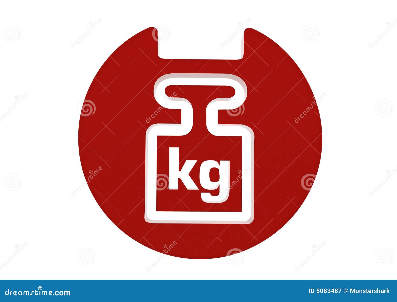 Kilo illustration stock. Illustration du masse, rendement - 8083487