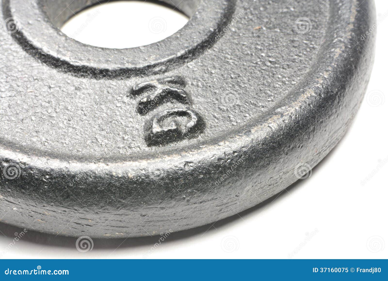 Kilogramme de poids image stock. Image du lourd, mesure - 37160075