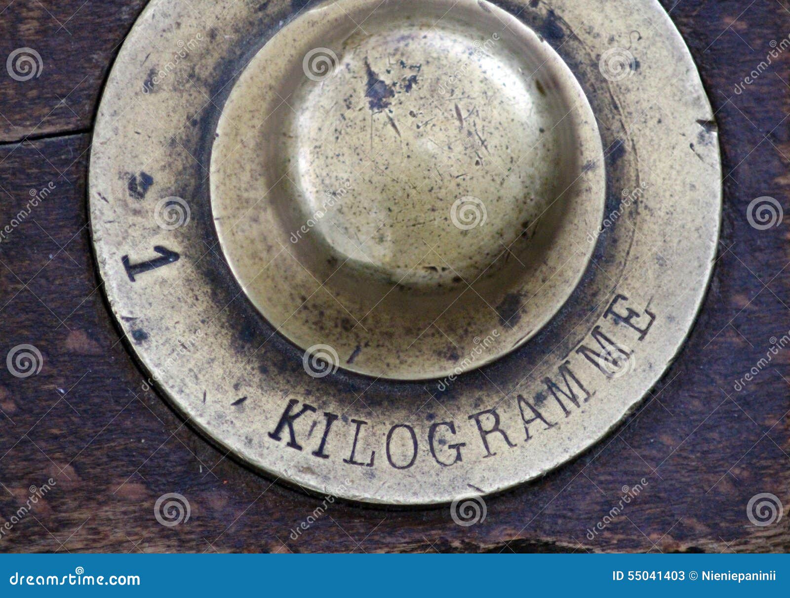 1 kilogramme stock image. Image of scale, kilogramme - 55041403