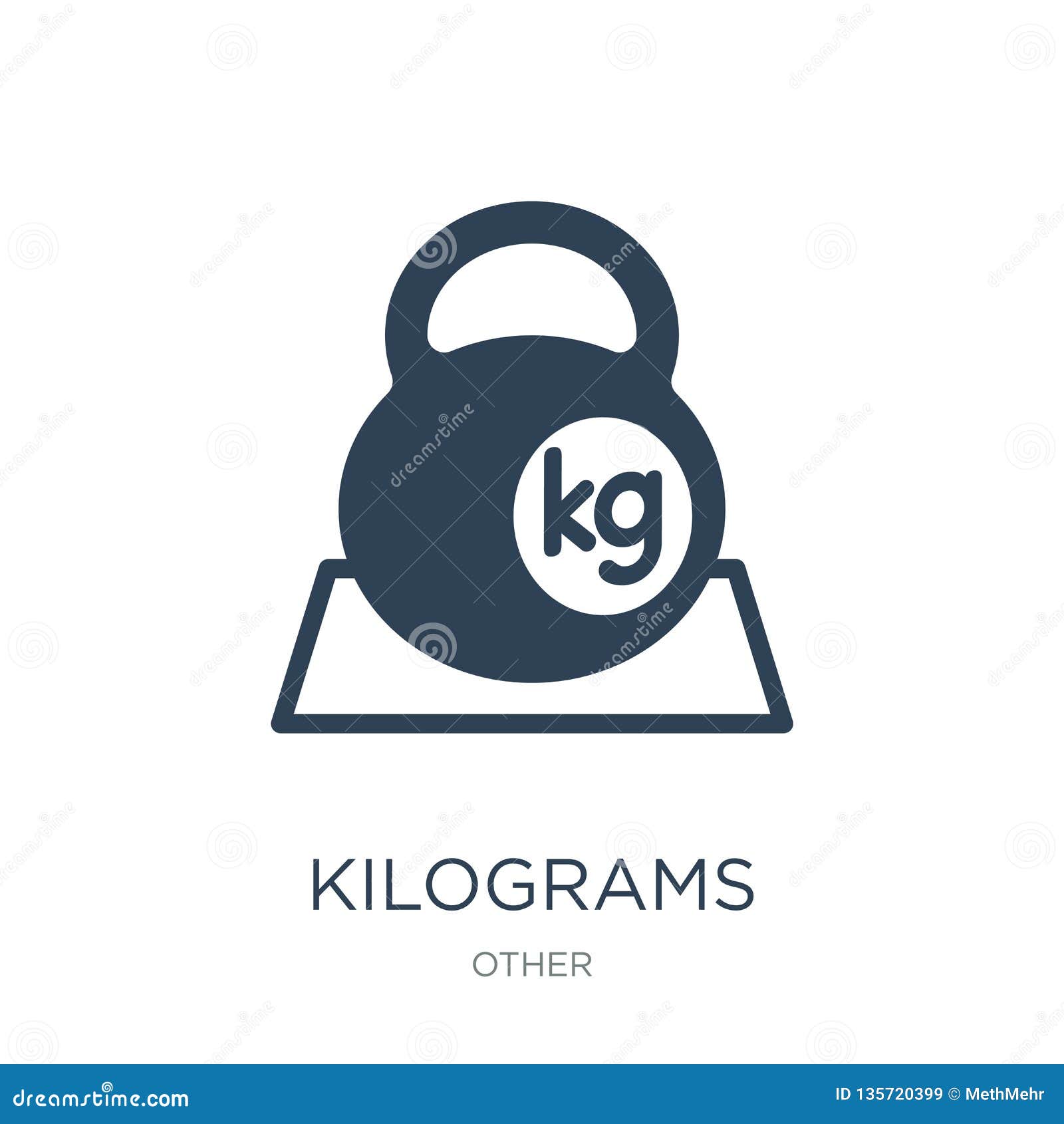 Kilograms Icon in Trendy Design Style. Kilograms Icon Isolated on White ... Kilograms Icon in Trendy Design Style. Kilograms Icon Isolated on White ...