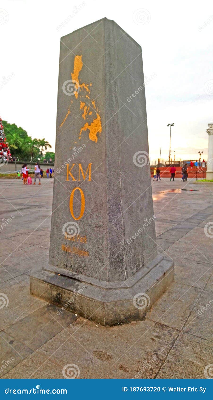 Manila Kilometer Zero Manila Philippines Stock Photos - Free & Royalty ...