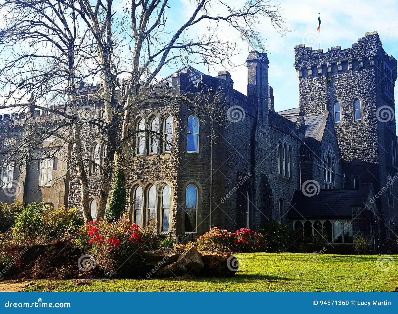 Kilronan Castle stock photo. Image of kilronan, luxury - 94571360