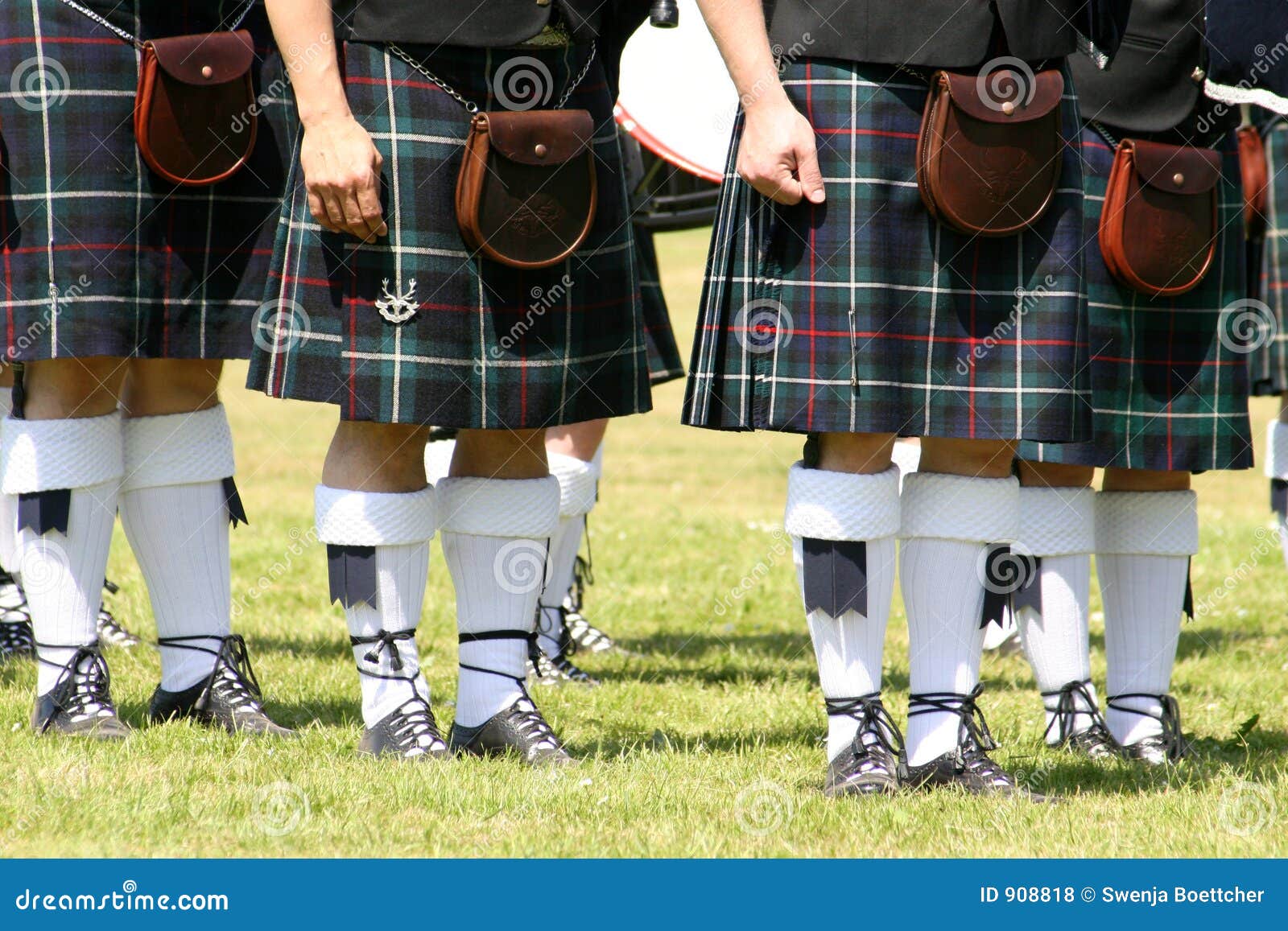 Kilts stock photo. Image of drums, sken, highlands, clan - 908818