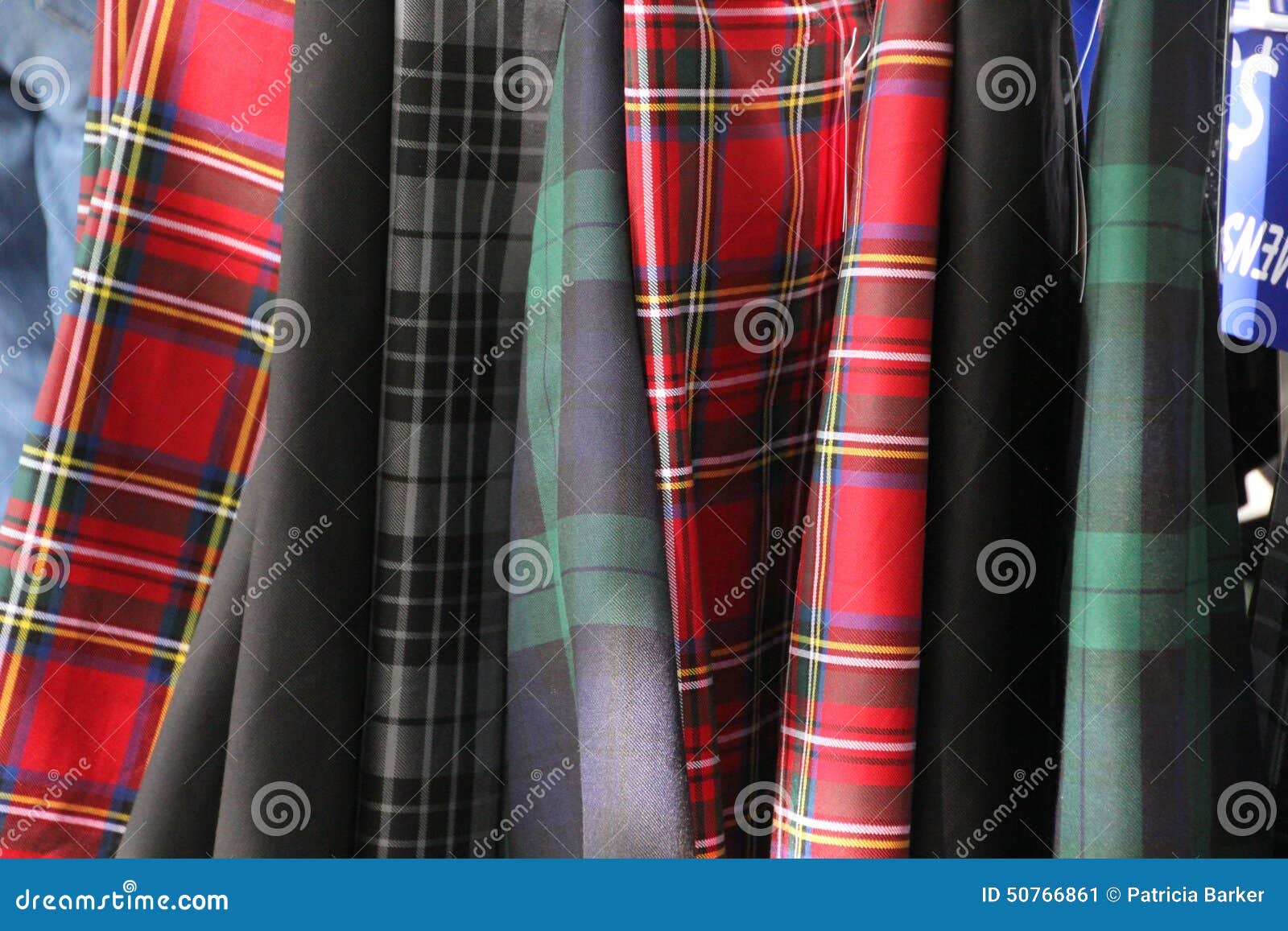 Kilts stock image. Image of green, display, clothing - 50766861