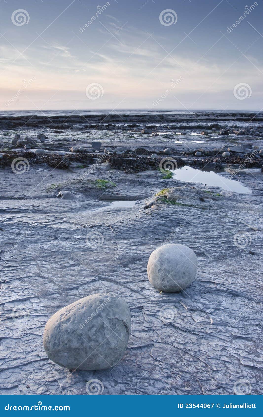 Kilve beach stock image. Image of scene, sunset, scenery - 23544067