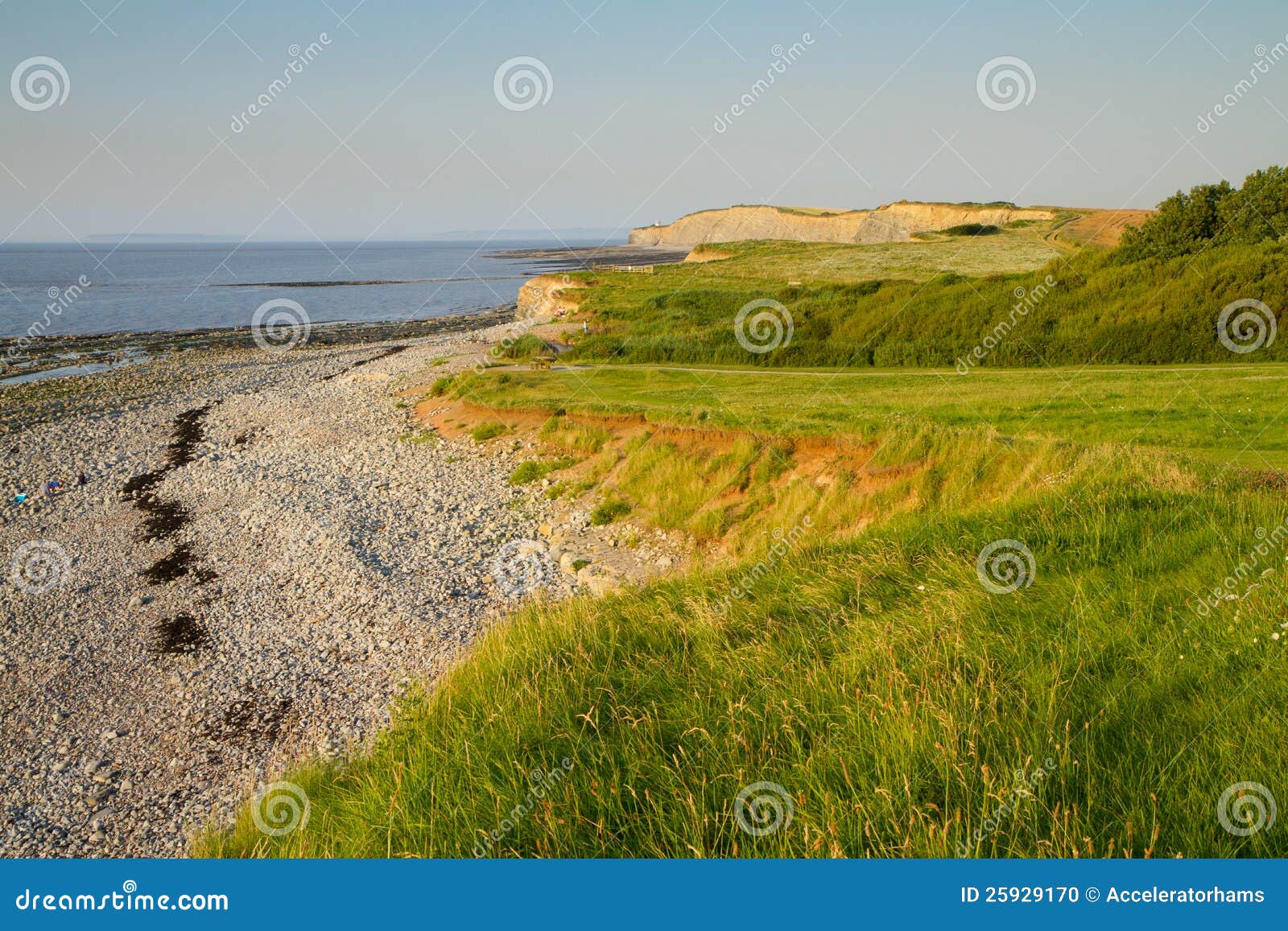 Kilve Beach in Somerset England Stock Photo - Image of jurassic ...