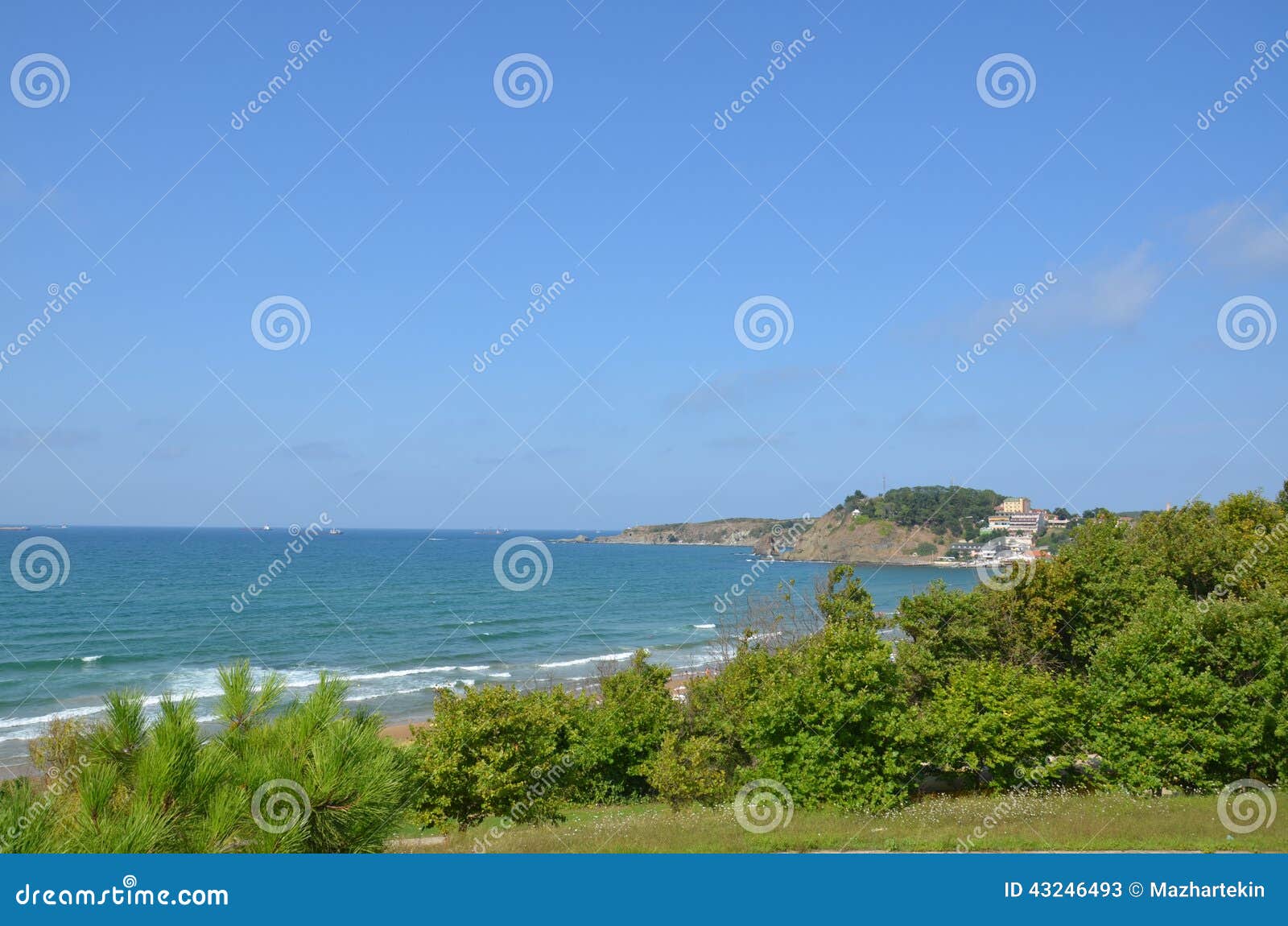 Kilyos Istanbul stock image. Image of blue, website, serenity - 43246493