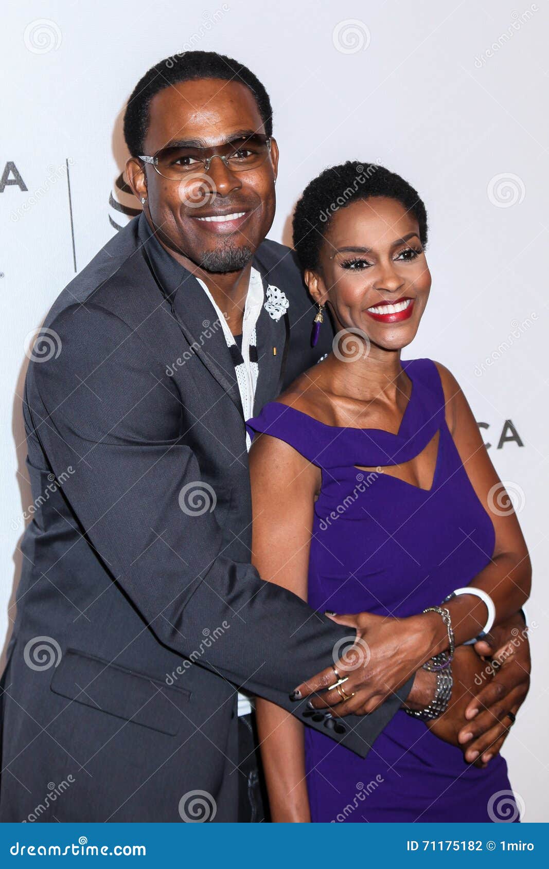 Kim Hawthorne Avec L'invité Photographie éditorial - Image du actrice ...