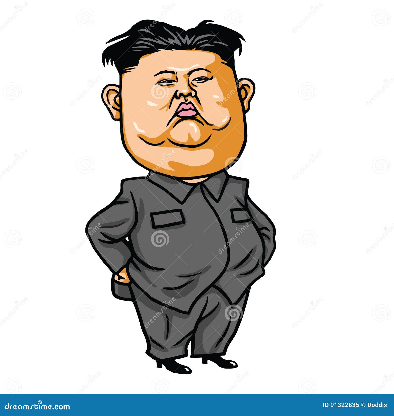 Kim Jong-un Cartoon Vector Illustration. April 26, 2017 Editorial Image ... Kim Jong-un Cartoon Vector Illustration. April 26, 2017 Editorial Image ...