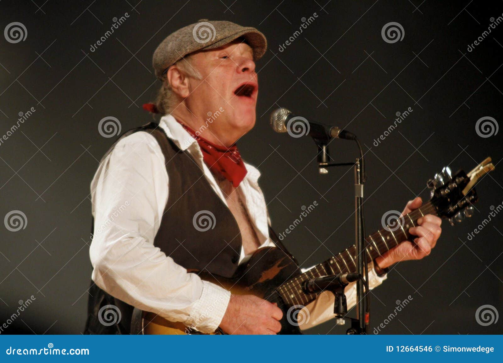 Kim Larsen editorial photo. Image of guitars, larsen - 12664546